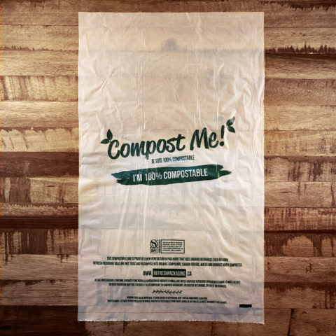 Compostable Produce Bags | Refresh Packaging