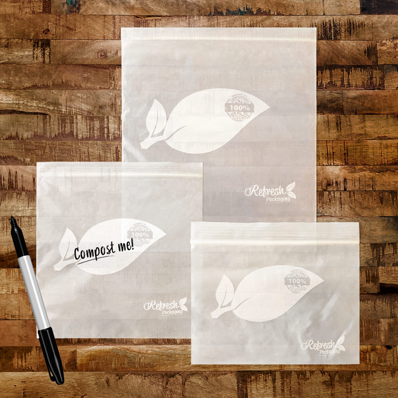 Compostable Produce Bags | Refresh Packaging