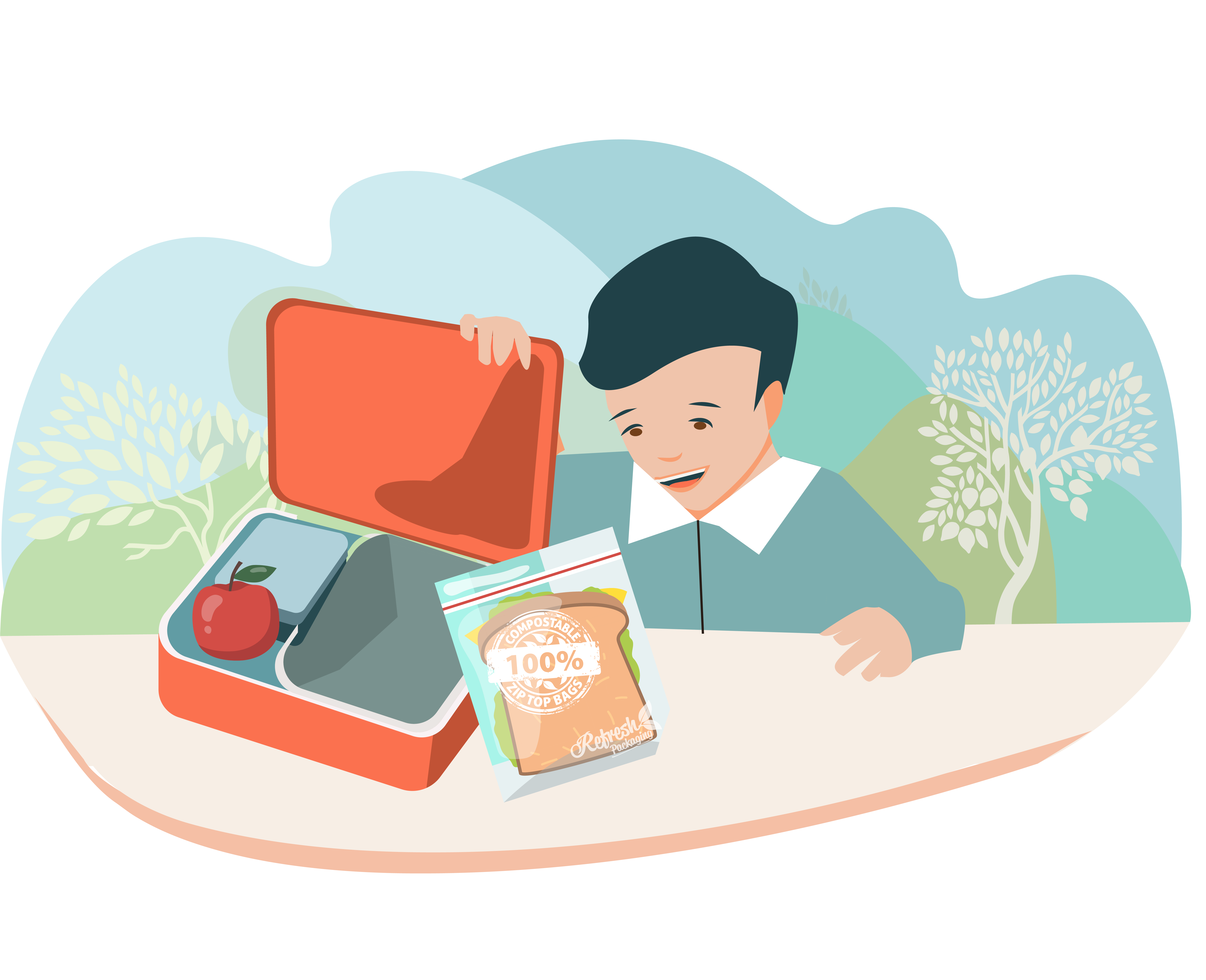 Refreshing Truth | Refresh Packaging