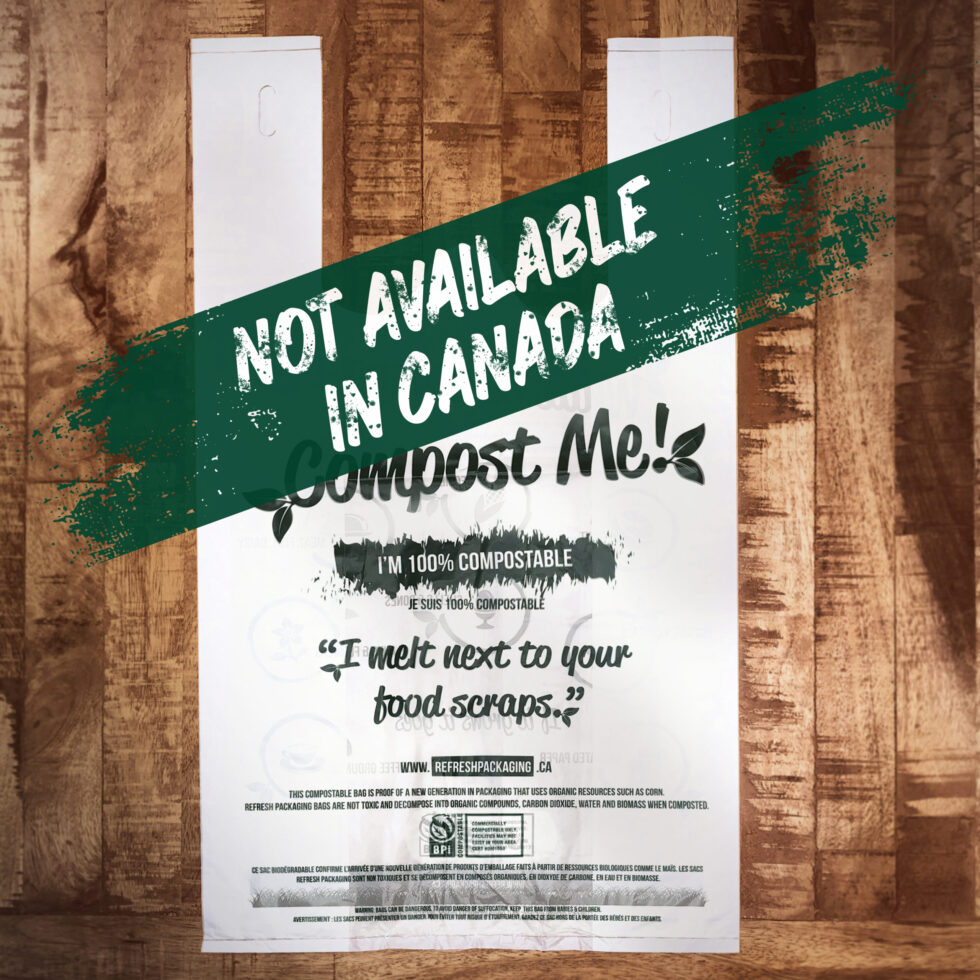 T-Shirt Bags | Refresh Packaging