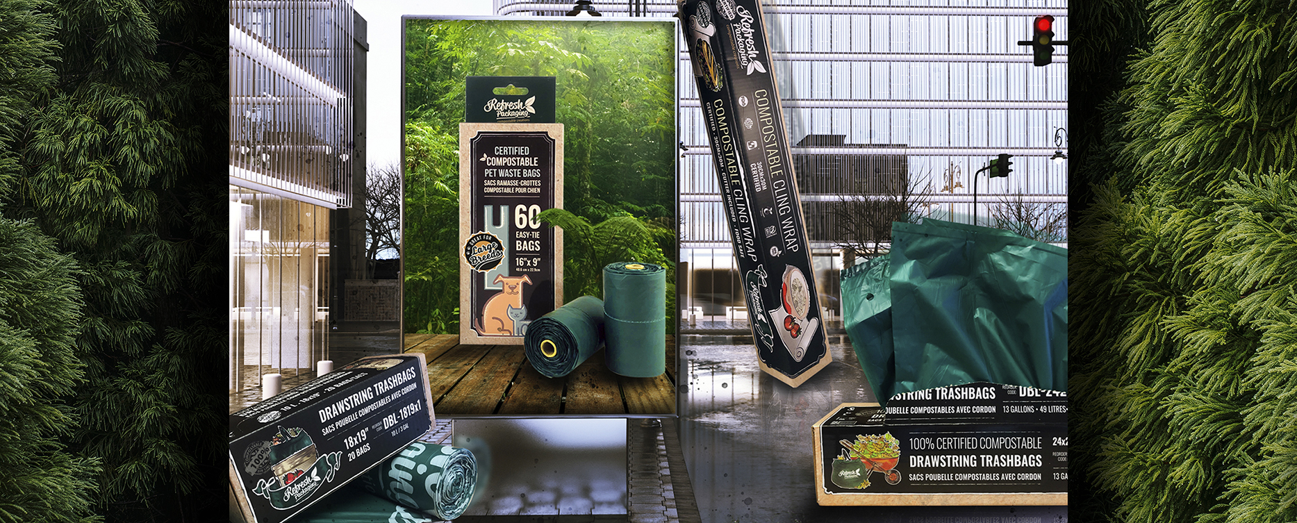 All About Composting | Refresh Packaging